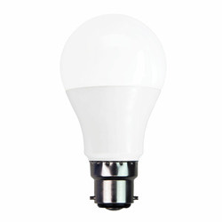 Zander Lighting Kula B22 Pear 9W Matte Opal LED Bulb | Temple & Webster