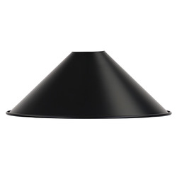 Zander Lighting Lierge Cone Steel Lamp Shade | Temple & Webster