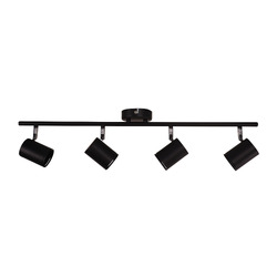 Zander Lighting Naples Metal Adjustable 4-Light Spotlight | Temple ...