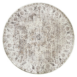 Home & Lifestyle Constantine Traditional Round Rug | Temple & Webster