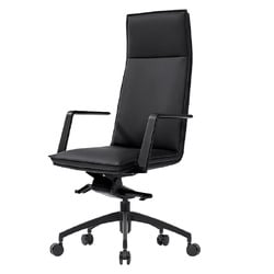 InnovaStudio Alyzza Faux Leather Executive Chair | Temple & Webster
