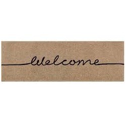 Aria Mats Long Welcome French Doormat | Temple & Webster