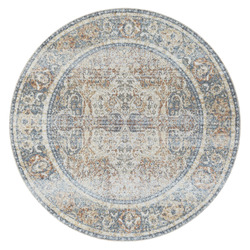 Lotus Rugs Orion Traditional Round Rug | Temple & Webster