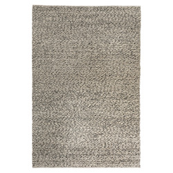 ElementalRugCollective Vanilla Fish Eye Hand-Woven Wool Area Rug ...