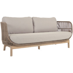 Linea Furniture 3 Seater Calix Outdoor Sofa | Temple & Webster