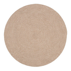 Linea Furniture Samuele Flat-Woven Round Indoor/Outdoor Rug | Temple ...