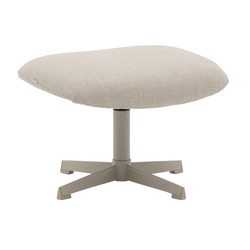 Lowell Chenille Footstool | Temple & Webster