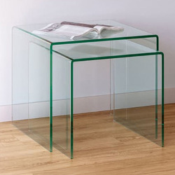 2 Piece Roscoe Nesting Side Table Set | Temple & Webster