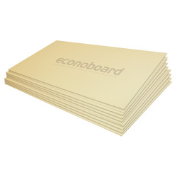 Econoboard Uncoated 10mm Insulated Board | Temple & Webster