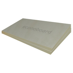 Econoboard Coated 6mm Insulated Boards | Temple & Webster
