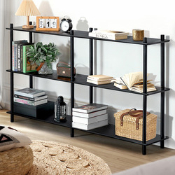 BraxtonHome Beata 160cm Shelving Unit | Temple & Webster