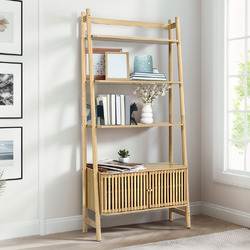 BraxtonHome Caius 4 Tier Ladder Shelf | Temple & Webster