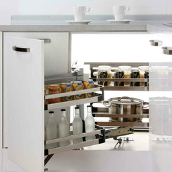 Elite Chef Magic Corner Pull Out Kitchen Storage Left Opening | Temple ...