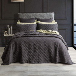 Chiswick Living Magnet Cavallo French Linen Coverlet Set | Temple & Webster