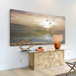 Barley_Cove Hyman Art Print on Canvas | Temple & Webster