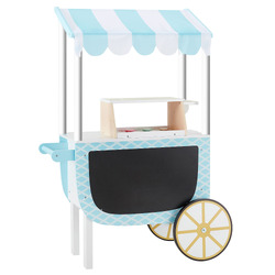 Teamson 33 Piece My Little Helper Ice Cream Cart Playset | Temple & Webster