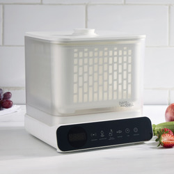 White Ultrasonic Food Purifier & Cleaner | Temple & Webster