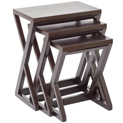 La Verde 3 Piece Cross Legged Nesting Tables | Temple & Webster