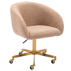 Marko Teddy Office Chair | Temple & Webster