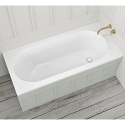 AgnellaBathroom Vito Drop In Bath | Temple & Webster