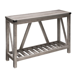 Naturally Provinicial Nabin Console Table | Temple & Webster