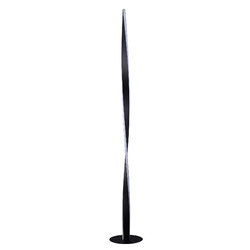 Luminea Kayson Metal LED Floor Lamp with Foot Switch | Temple & Webster