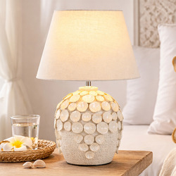 Newport Cream Ceramic Table Lamp | Temple & Webster
