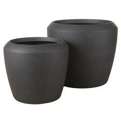 The Home Collective 2 Piece Theron Planter Set | Temple & Webster