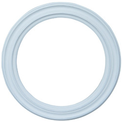 Hamilton Furniture Round Angie Birch Mirror | Temple & Webster