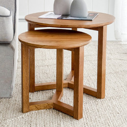 BayviewLiving 2 Piece Olwen Side Table Set | Temple & Webster