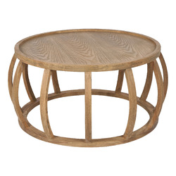 Myers Rubberwood Coffee Table | Temple & Webster