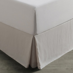 Vintage Design Natural French Linen Valance | Temple & Webster