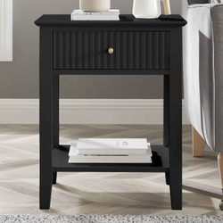 West Valley Interiors Amara Bedside Table | Temple & Webster