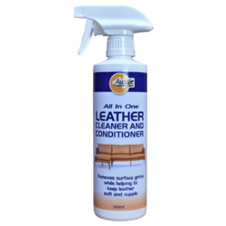 AussieFurnitureCare 500ml All in 1 Leather Cleaner & Conditioner ...