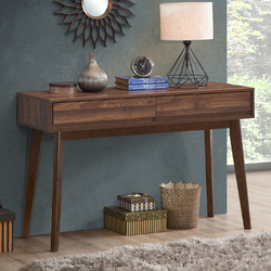 Core Living Anderson Double Drawer Console Table | Temple & Webster