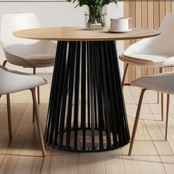 Core Living Chelsea II Round Dining Table | Temple & Webster