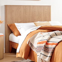 Core Living Callix Queen Bedhead | Temple & Webster