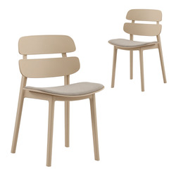 Core Living Damon Dining Chairs | Temple & Webster