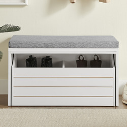 Lia Shoe Storage Bench | Temple & Webster