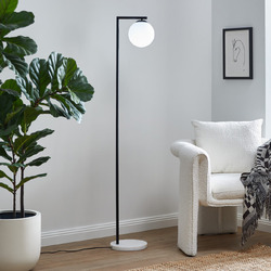 Temple & Webster Zahli Steel Floor Lamp