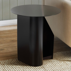 Palazzo Steel Side Table | Temple & Webster