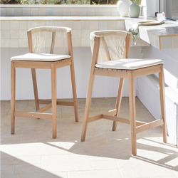 Temple & Webster 74.5cm Bayview Outdoor Bar Stools