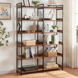 Temple & Webster Silas 6 Tier Shelving Unit