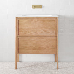 Temple & Webster Cali 750mm Freestanding Single Vanity