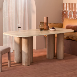 Temple & Webster Trinity Dining Table