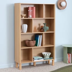 Temple & Webster Rupert 4 Tier Bookcase