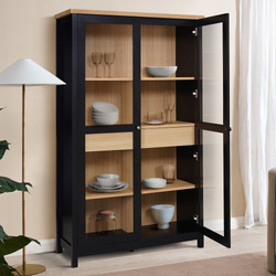 Temple & Webster Matilda Display Cabinet