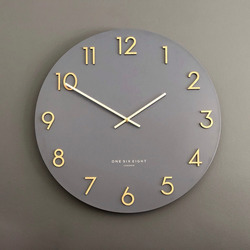 OneSixEightLondon 40cm Katelyn Wall Clock | Temple & Webster