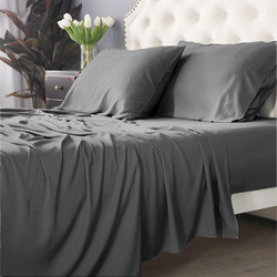 Chiswick Living Park Avenue Bamboo & Cotton Sheet Set | Temple & Webster