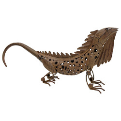 High St. Australian Bearded Dragon Garden Statue | Temple & Webster